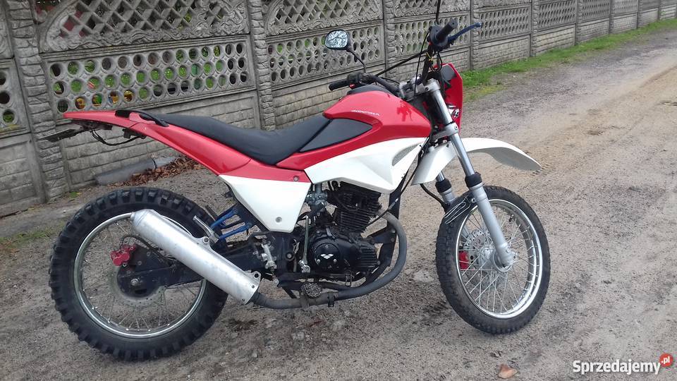 Romet crs 125/50 Sawin - Sprzedajemy.pl