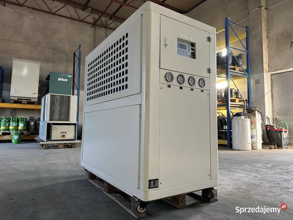 Agregat wody lodowej Industrial chiller WR-10AC 30 kW Wałsnów - Sprzedajemy.pl