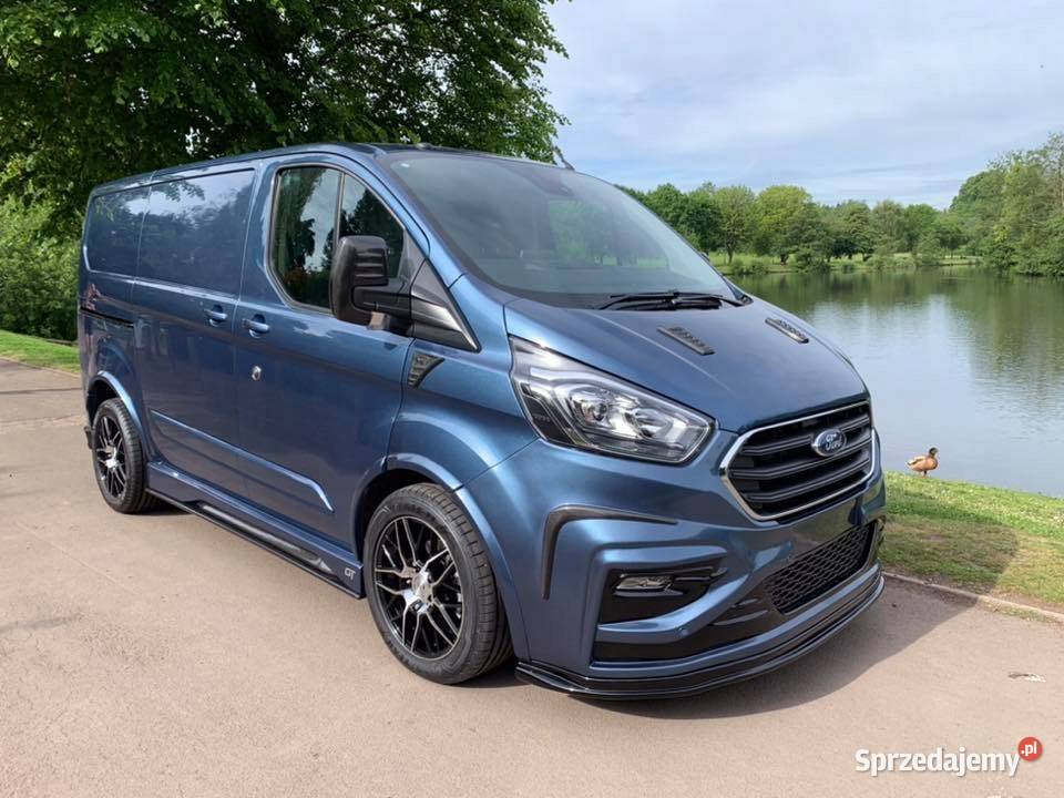 FORD TRANSIT CUSTOM 2018-2022 BODY KIT PAKIET ** Łódź - Sprzedajemy.pl