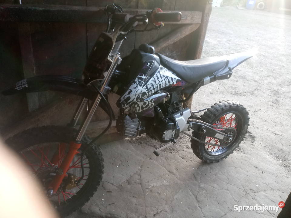 Cross loncin silnika zipp 80cc 4t 4 biegi Załuże - Sprzedajemy.pl