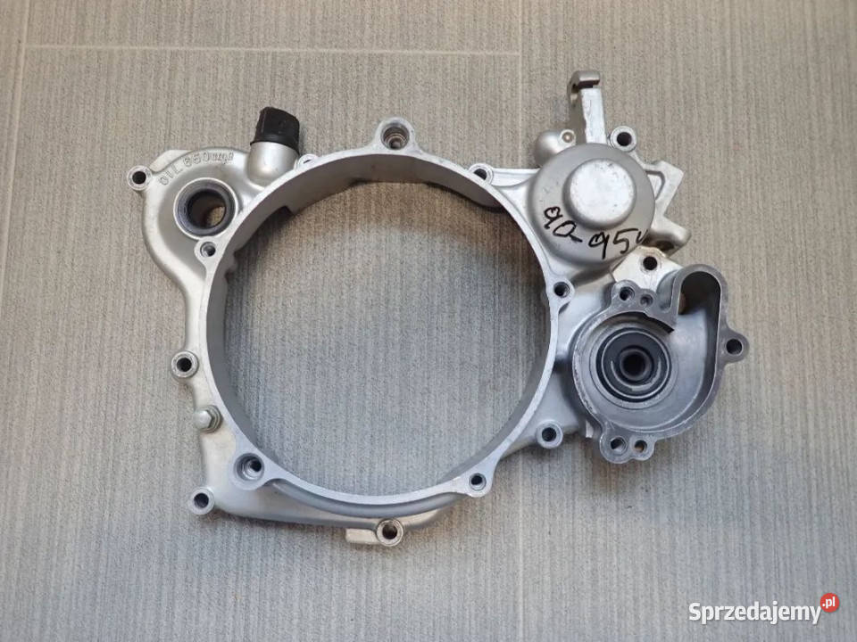 Ćwiartka Dekiel Pokrywa Magneta Karter Pompy Wody Yamaha Yz 125 88 93r