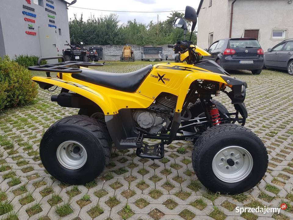 ADLY 300 Super Stan Homologacja SERWIS * DOSTAWA Wały A - Sprzedajemy.pl