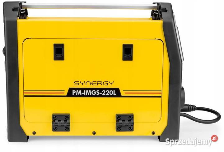 SPAWARKA MIGOMAT MIG MAG MMA SYNERGIA 220A SYNERGY PM0698 Katowice - Sprzedajemy.pl