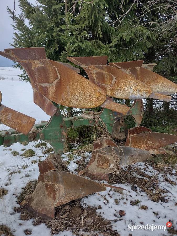 Pług eberhard tiger 651 obrotowy 4 skibowy Bolesławiec - Sprzedajemy.pl
