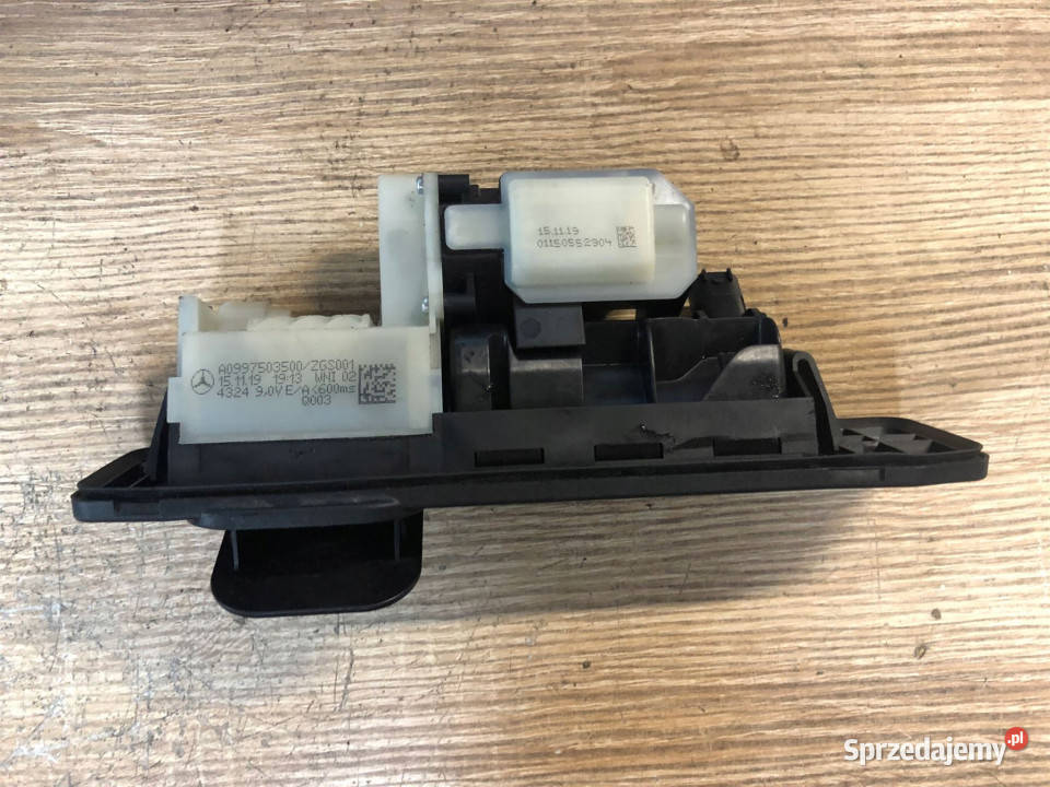 KLASA A W177 18- KLAMKA MIKROSTYK TYŁ 0997503500 Murzynowo - Sprzedajemy.pl