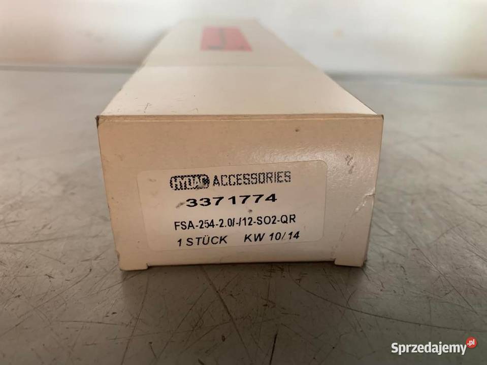 Hydac FSA - 254 - 2.0 / - / 12 - SO2 - QR Fluid level indicator ...