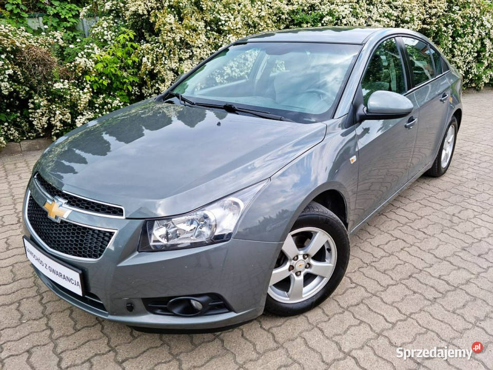 Chevrolet Cruze GWARANCJA * 1.6 benzyna * manual * serwis * zadbany ...