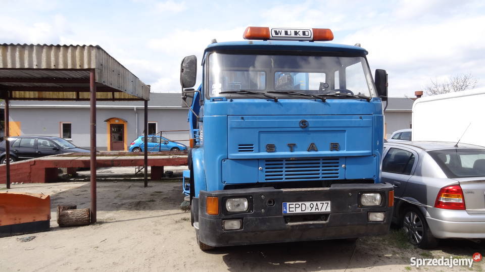 Star 1142 turbo zamiatarka ZM 260 Poddębice - Sprzedajemy.pl