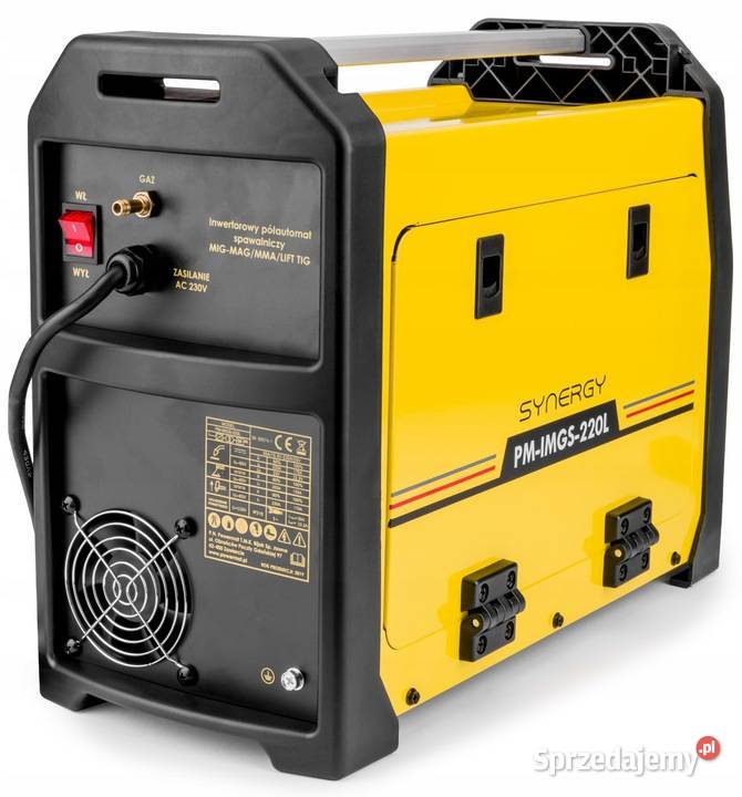 SPAWARKA MIGOMAT MIG MAG MMA LIFT TIG 220 SYNERGIA PM0698 Katowice - Sprzedajemy.pl