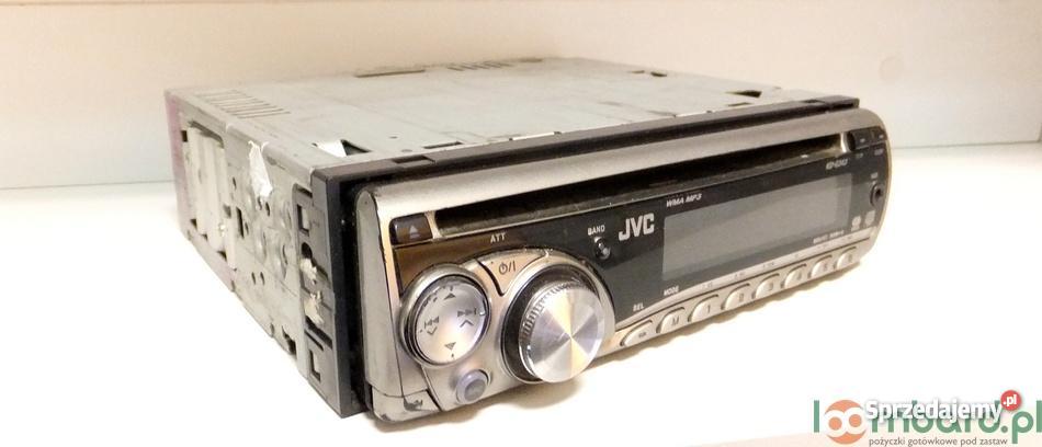 RADIO SAMOCHODOWE JVC KD-G343!! OKAZJA!! OD LOOMBARD GAJOWA - Sprzedajemy.pl