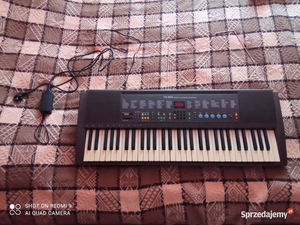 Sprzedam keyboard TS-68A Dubicze Cerkiewne - Sprzedajemy.pl