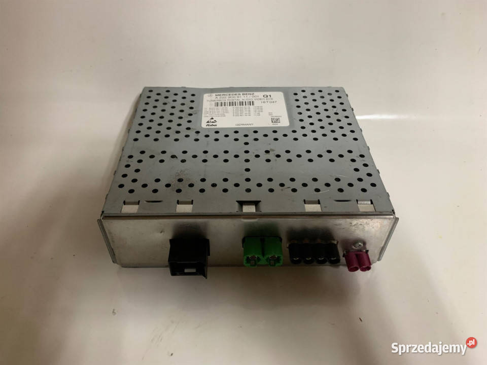 TUNER STEROWNIK 2229009111 MERCEDES S KLASA W222 Murzynowo - Sprzedajemy.pl