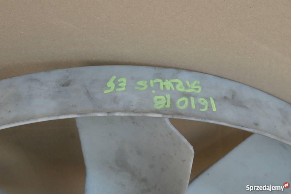 IVECO STRALIS EURO 5 WENTYLATOR CHŁODNICY 504235059 Bieleń - Sprzedajemy.pl