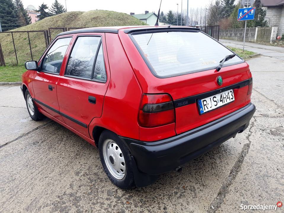 Skoda Felicia 1.3 1998Rok Stan BDB Jasło - Sprzedajemy.pl