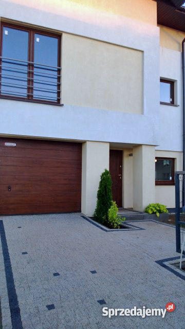 Sprzedam dom w zabudowie bliźniaczej | Warszawa, ul. Poprawna ...