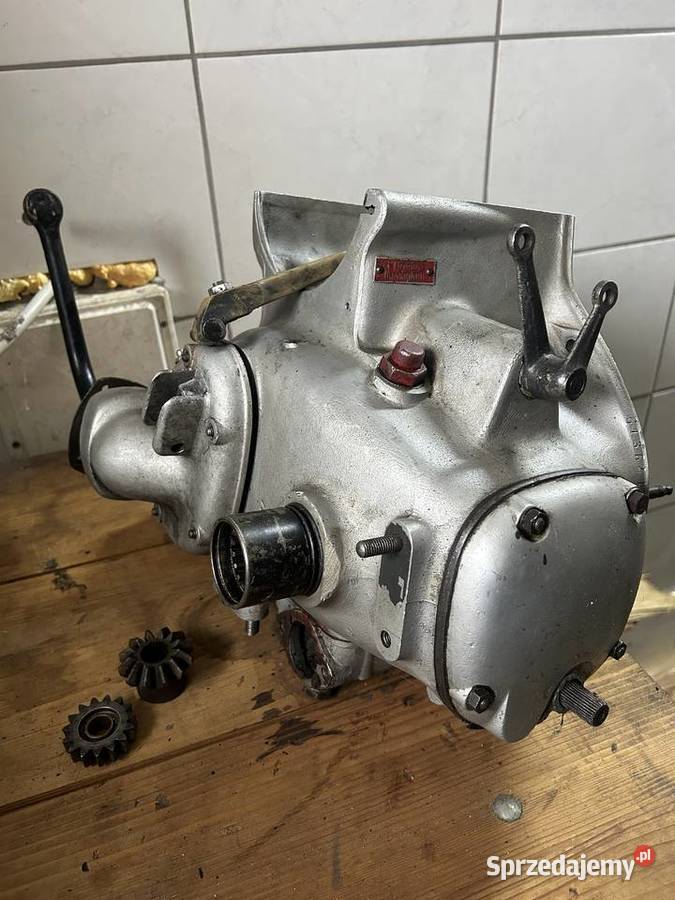 Skrzynia biegów ZUNDAPP KS750 Sędziszów Małopolski - Sprzedajemy.pl