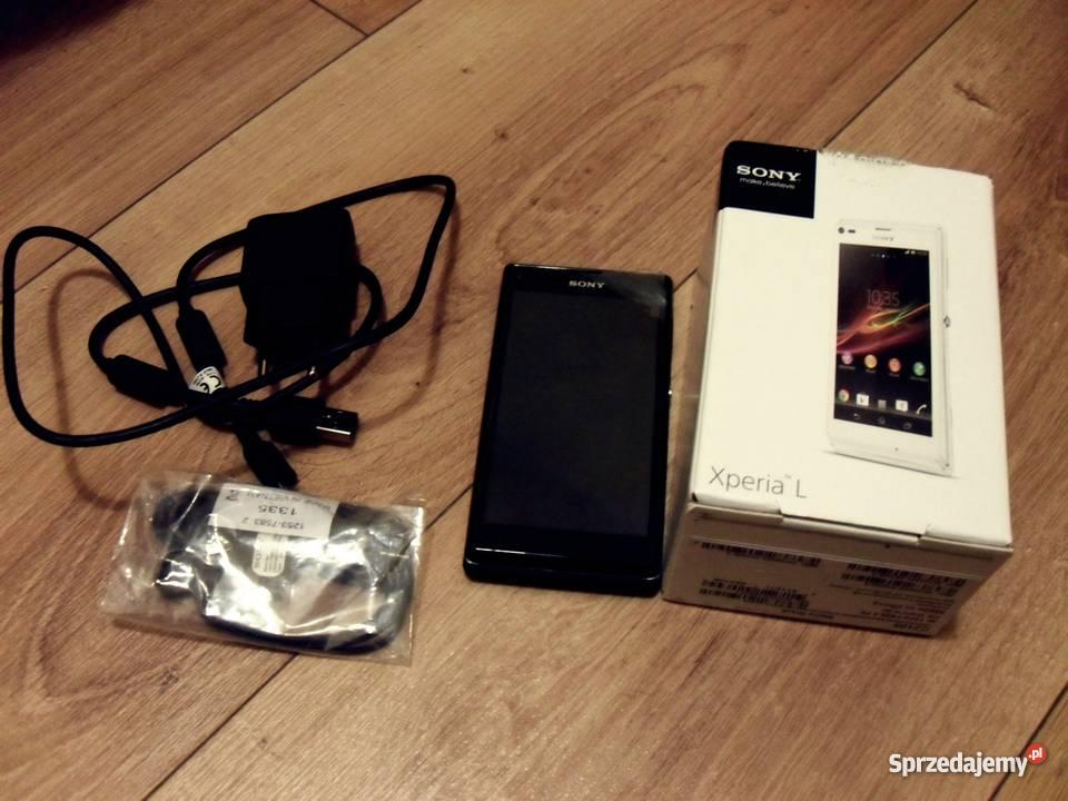 Nowy telefon Sony Xperia L - STAN IDEALNY !!! Zielona Góra - Sprzedajemy.pl