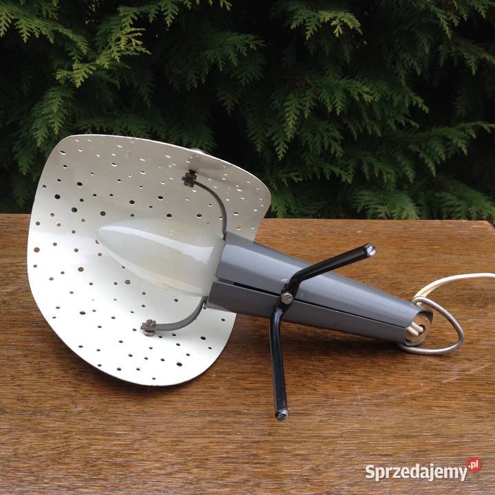 Rezerwacja Lampa Lampka Model 1318 Piesek Apolinary Gałecki Warszawa