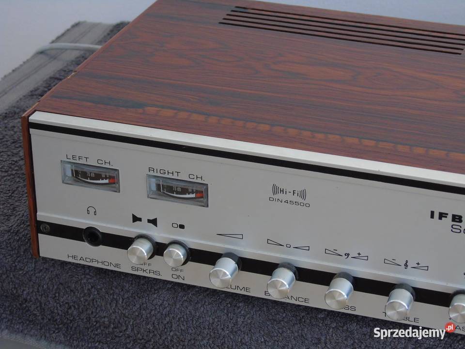 Amplituner IFBA Soundsystem JB18 Vintage. WYSYŁKA Jasło - Sprzedajemy.pl