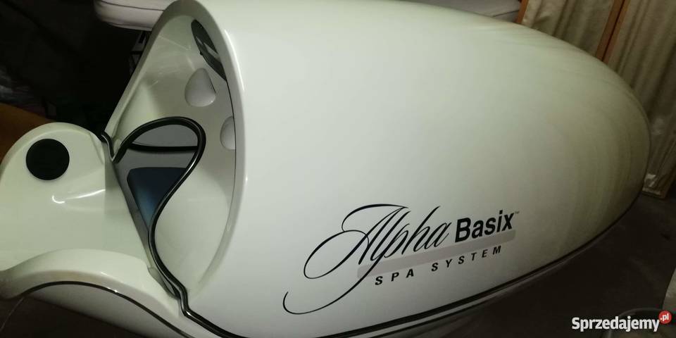 Kapsuła SPA Alpha Basix Legnica - Sprzedajemy.pl