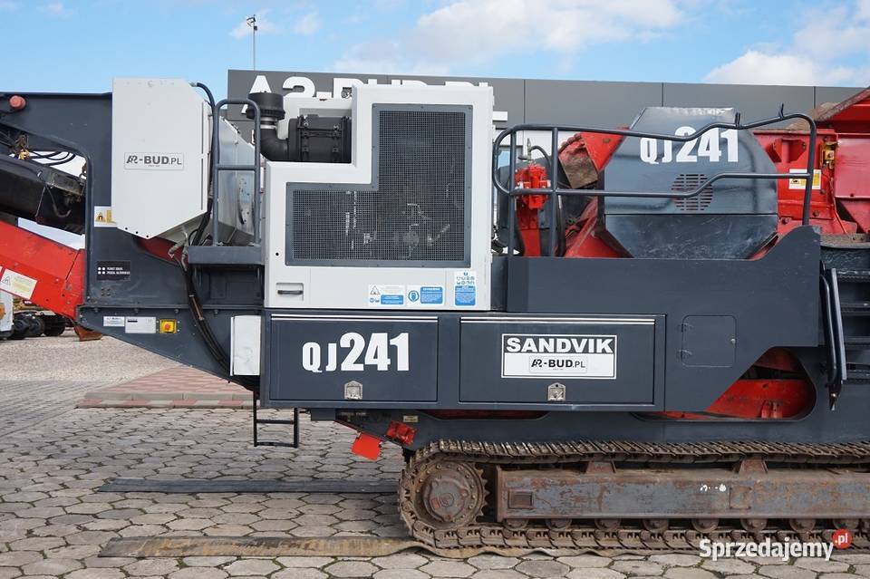 KRUSZARKA SZCZĘKOWA SANDVIK QJ 241 Tuliszków - Sprzedajemy.pl