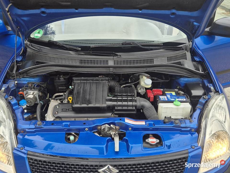 SUZUKI SWIFT 1.3B OPŁACONY Z NIEMIEC KLIMA ELEKTRYKA 05R STAN BDB ...