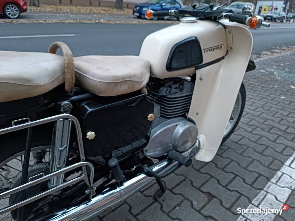 MZ trophy 250 Warszawa - Sprzedajemy.pl