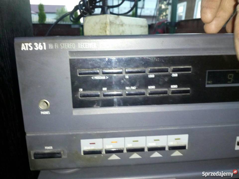 wieża Unitra Eltra 361 Łódź - Sprzedajemy.pl