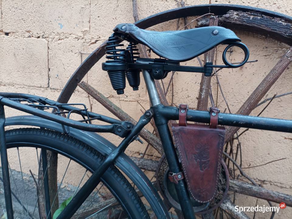 Przedwojenny Zabytkowy Rower Wanderer Werke Konin - Sprzedajemy.pl