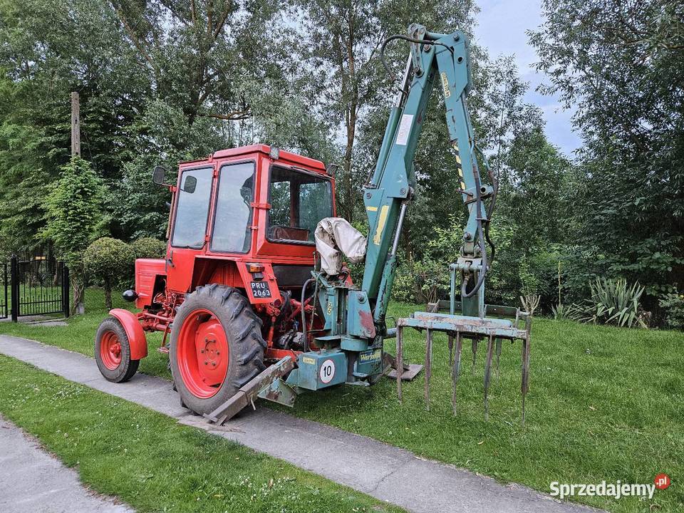 Cyklop ładowacz Troll 350 Radymno - Sprzedajemy.pl