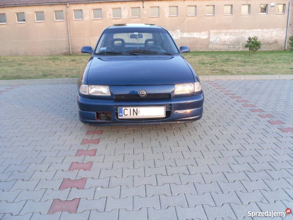 Opel Astra F GLS 1.6 8V LPG 17zł/100KM zarejestrowana opłaco Złotniki ...