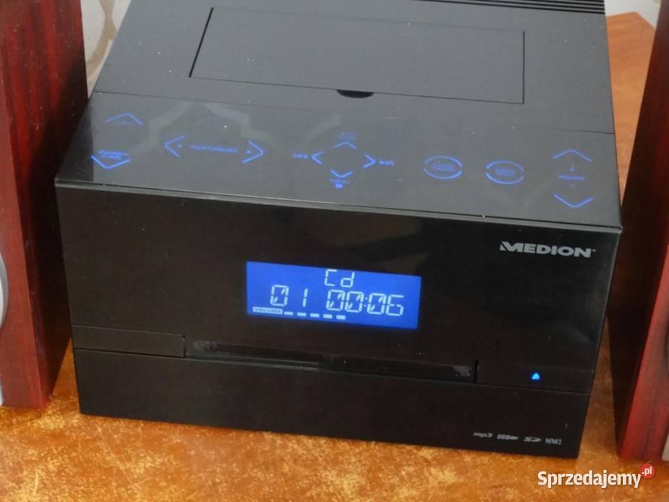 Amplituner Medion MD-82806 kol. USB mp-3 , RDS .WYSYŁKA. Jasło ...