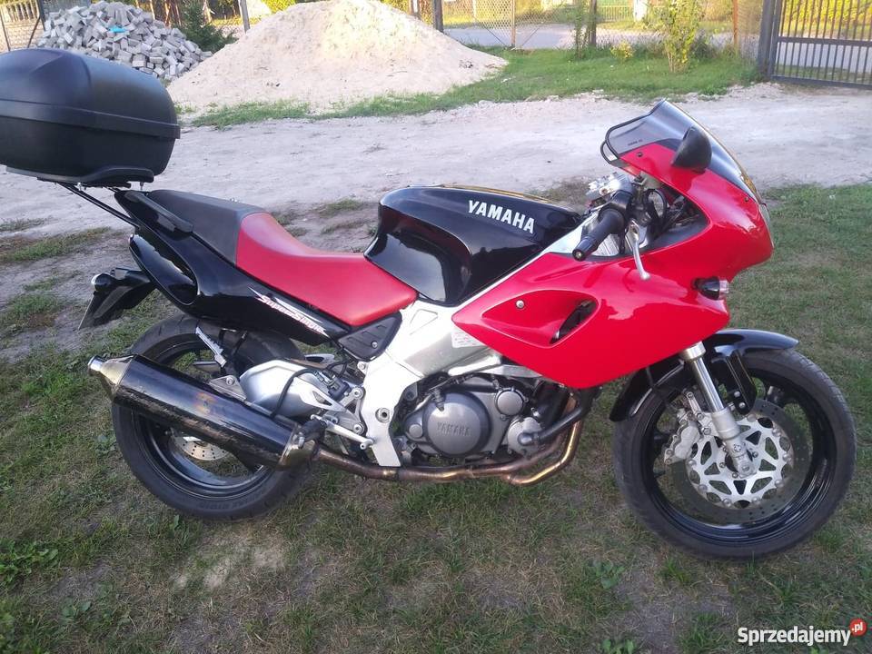 Sprzedam super motor yamaha szr 660 Warszawa - Sprzedajemy.pl