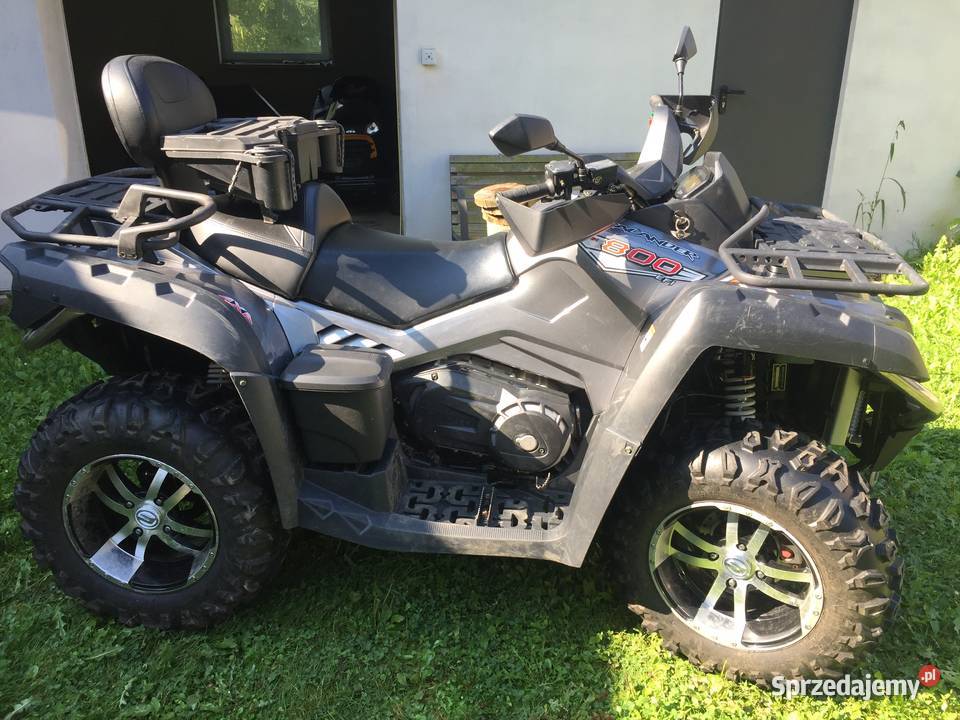Quad CF Moto 800 - CForce 800 - X8 CF Moto Tułowice - Sprzedajemy.pl