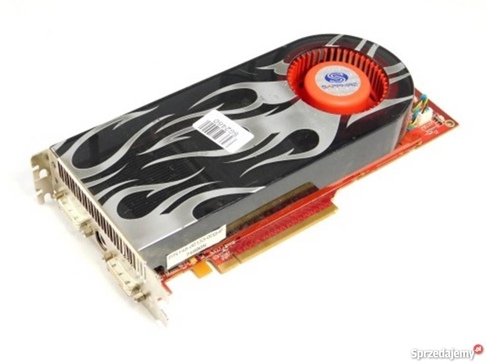 Karta graficzna ATI Radeon HD 2900 XT 512 MB PCIE Mława - Sprzedajemy.pl
