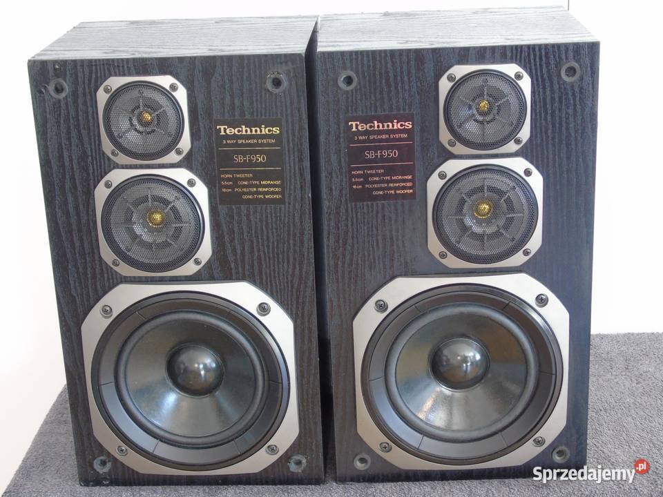 Kolumny Technics SB-F950 2 x 120 wat. WYSYŁKA Jasło - Sprzedajemy.pl