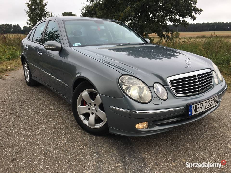 Mercedes Benz E270 W211 Frombork - Sprzedajemy.pl