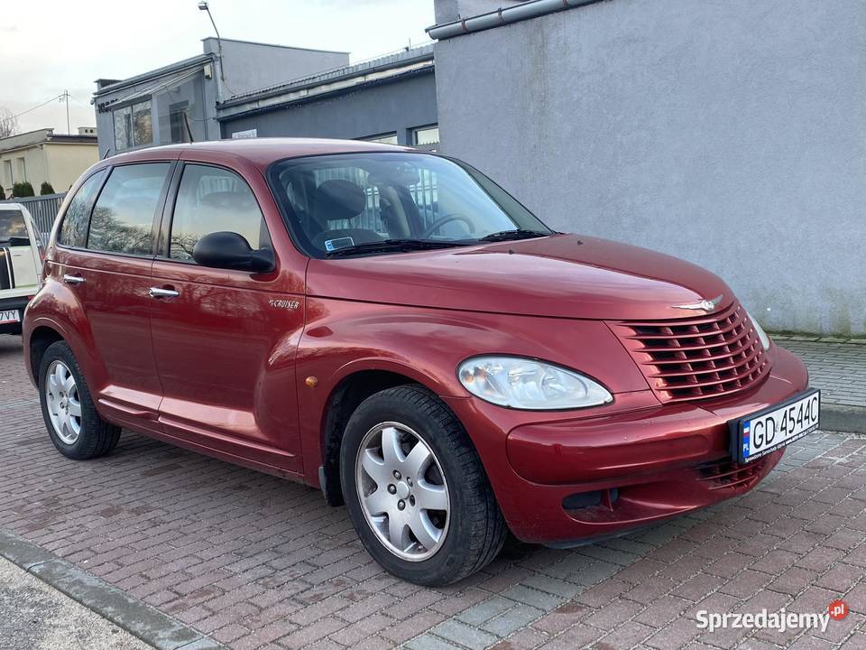 Chrysler Pt Cruiser 1.6 90 tys przebiegu bez rdzy. Gdańsk - Sprzedajemy.pl