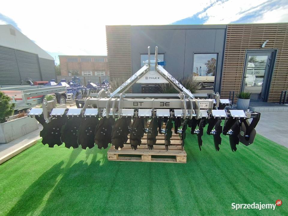 BRONA TALERZOWA ROL-EX BTE 2,2m 2,7m 3,0m Brodnica - Sprzedajemy.pl