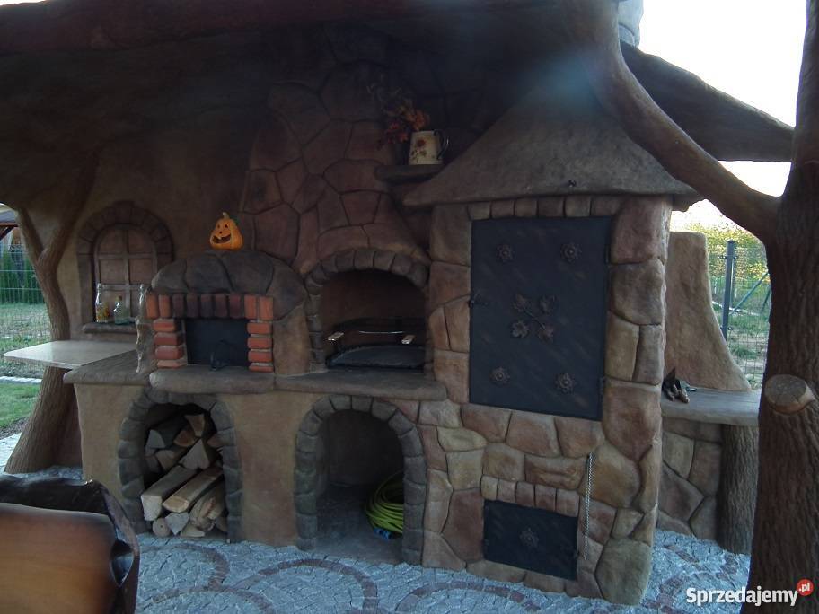 Wędzarnia, grill, piec chlebowy, wiata Ełk - Sprzedajemy.pl