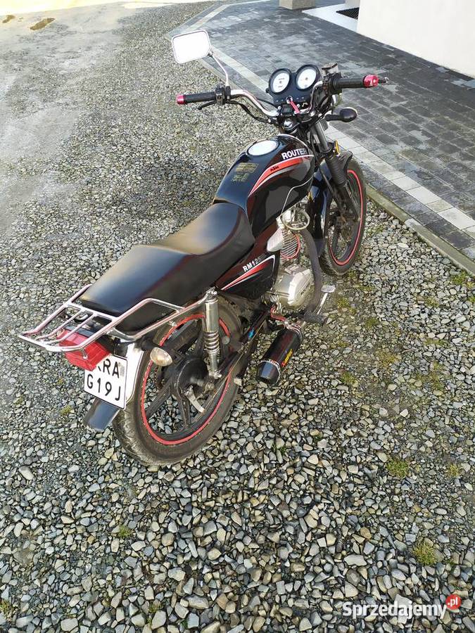 Romet Router 125/150 OKAZJA! ZADBANY( NIE Honda CBR, Yamaha) Nowy Sącz ...
