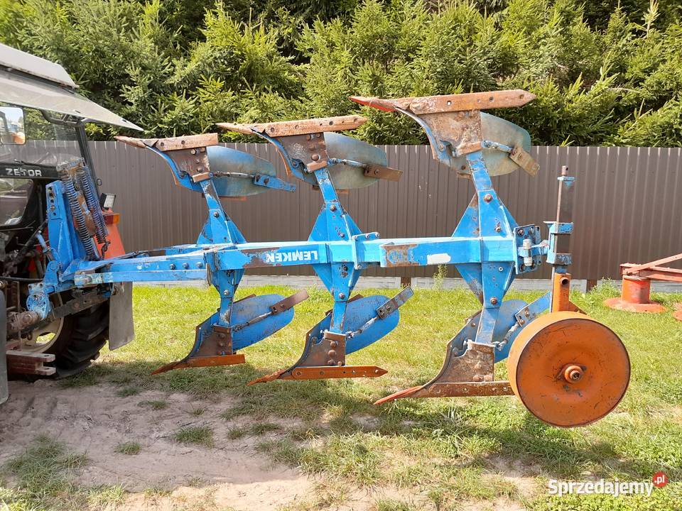 Pług lemken opal 120 . Obrotowy Łuków - Sprzedajemy.pl