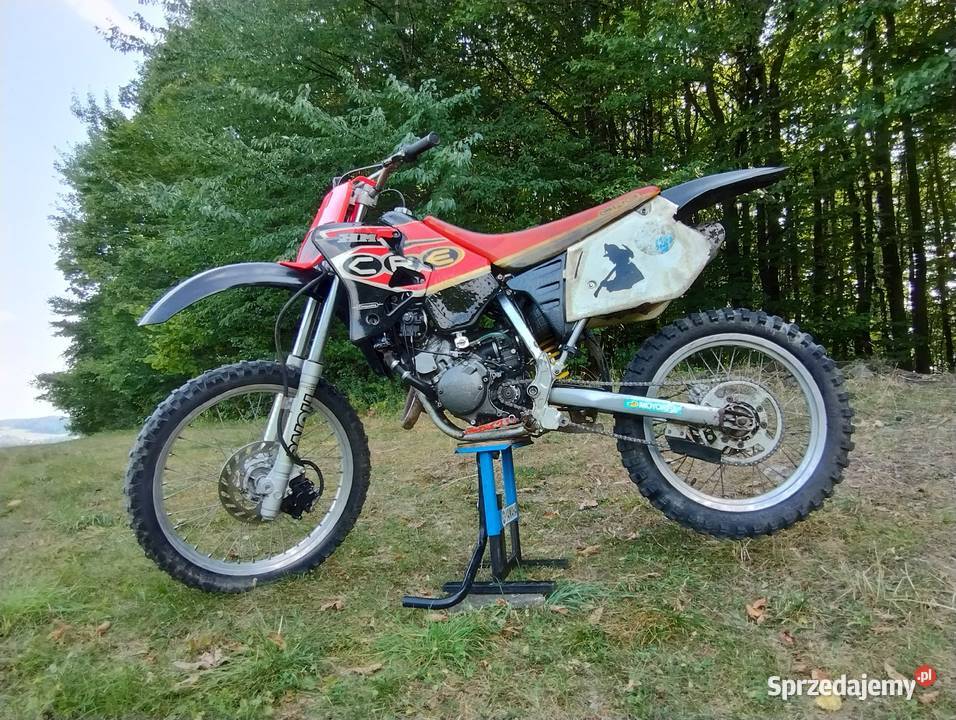 Honda CRE 50 Silnik Yamaha TZR 125. OKAZJA!! Laskowa - Sprzedajemy.pl