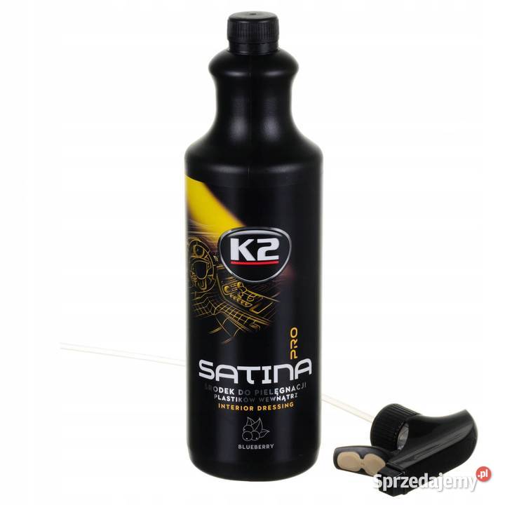 K2 Satina Pro 1l dressing kokpit Blueberry Dobrzyniewo Duże - Sprzedajemy.pl