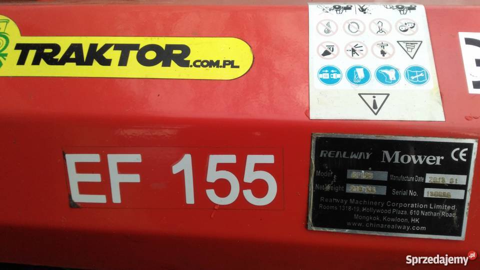 Rębak Bandit model 65 z silnikiem Perkinsa Ostrowy Tuszowskie ...