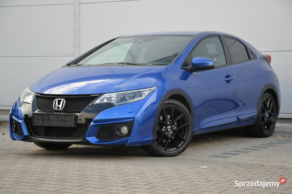 Honda Civic Zarejestrowany 1.6D Xenon Kamera Navi Start/Stop Bliss LED ... Honda Civic Zarejestrowany 1.6D Xenon Kamera Navi Start/Stop Bliss LED ...