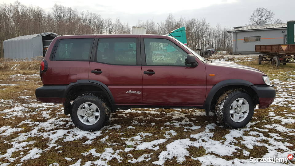 Nissan Terrano II Lift 2002r 2.7Tdi Tarnobrzeg - Sprzedajemy.pl