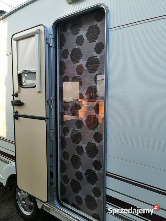 Przyczepa kempingowa SWIFT UTOPIA 480 Kłoczew - Sprzedajemy.pl
