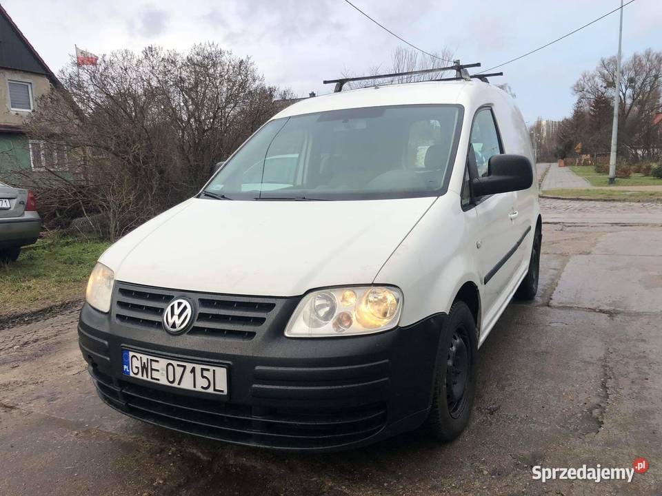 Vw caddy 1.9 tdi 77 kw 2005 rok Gdańsk - Sprzedajemy.pl