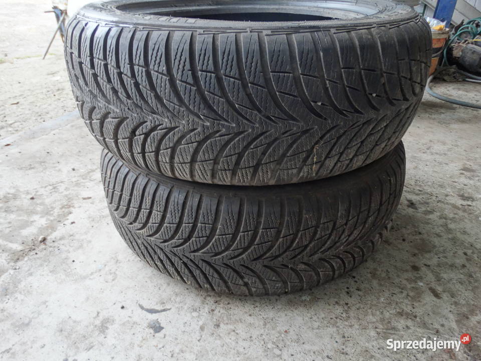 Opony GOODYEAR zima bieżnik 6-7 mm Kończyce - Sprzedajemy.pl